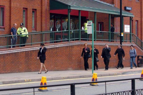 Bilston Street (Wolverhampton Central) Police Station