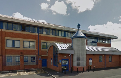 Bolton Central Police Station (Scholey St)