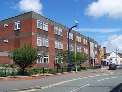 Cannock Police Station (Watling House)