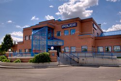 Edmonton Police Station