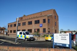 Huntingdon Police Station