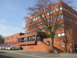 Luton Police Station
