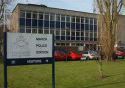 March Police Station