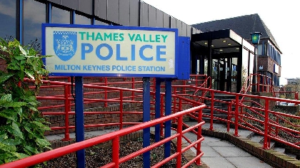 Milton Keynes Police Station