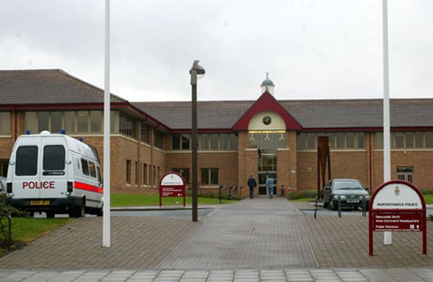 Newcastle (Etal Lane) Police Station