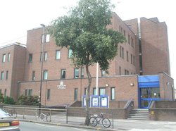 Southall Police Station