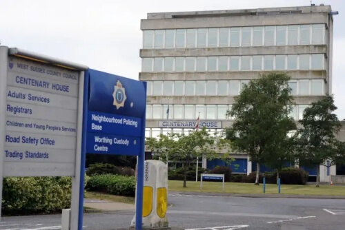 Worthing Custody Centre